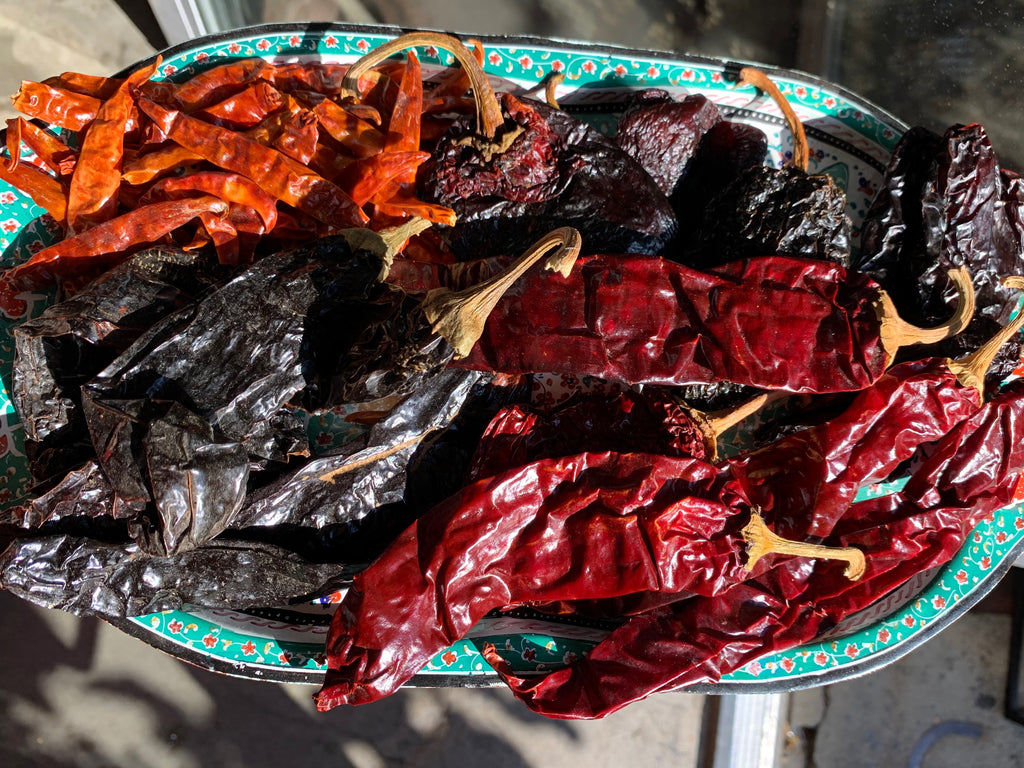 Our Guide To The World of Chilis – SOS Chefs
