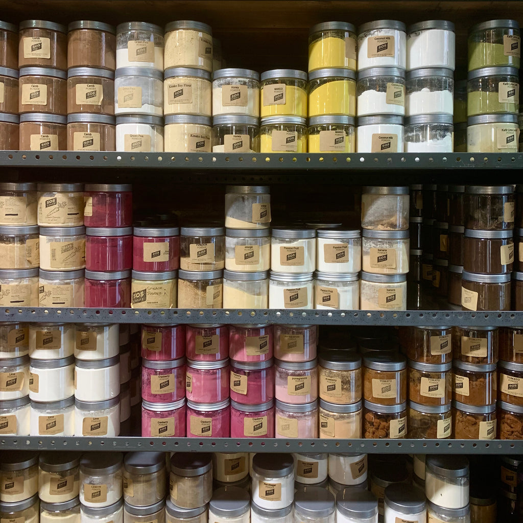 Our Guide To The World of Powders – SOS Chefs