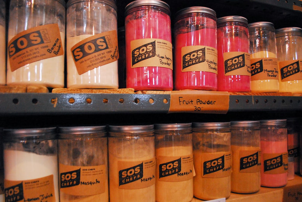 Power Powders! – SOS Chefs