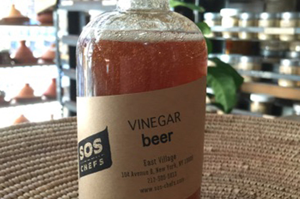 Especially for Dad, SOS Chef’s Beer Vinegar! – SOS Chefs