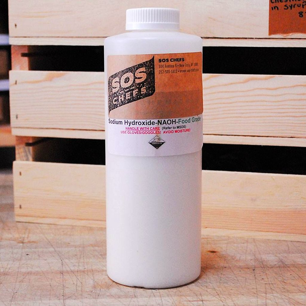 Lye - Naoh Food Grade – SOS Chefs
